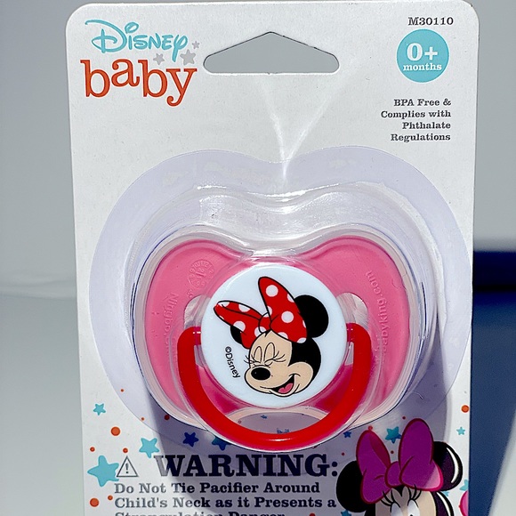 Disney | Other | Disney Minnie Mouse Pacifier | Poshmark